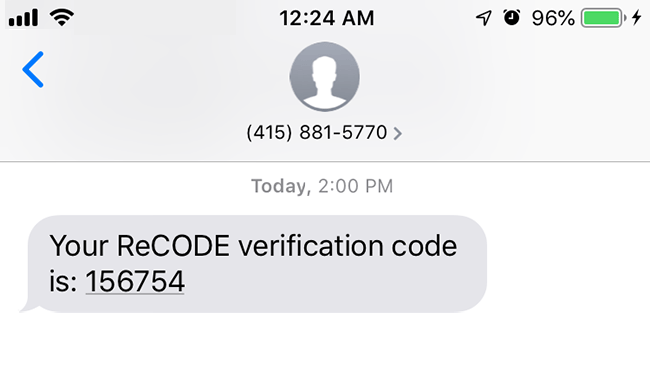 How to: Access and Use a Verification Code – Apollo Health