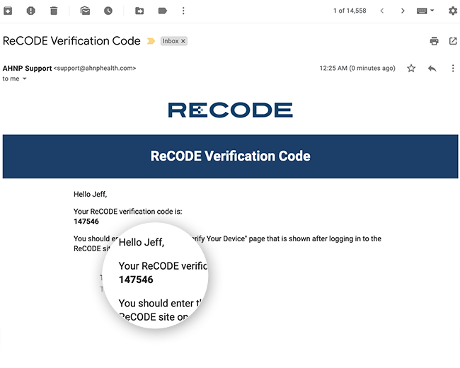 How to: Access and Use a Verification Code – Apollo Health
