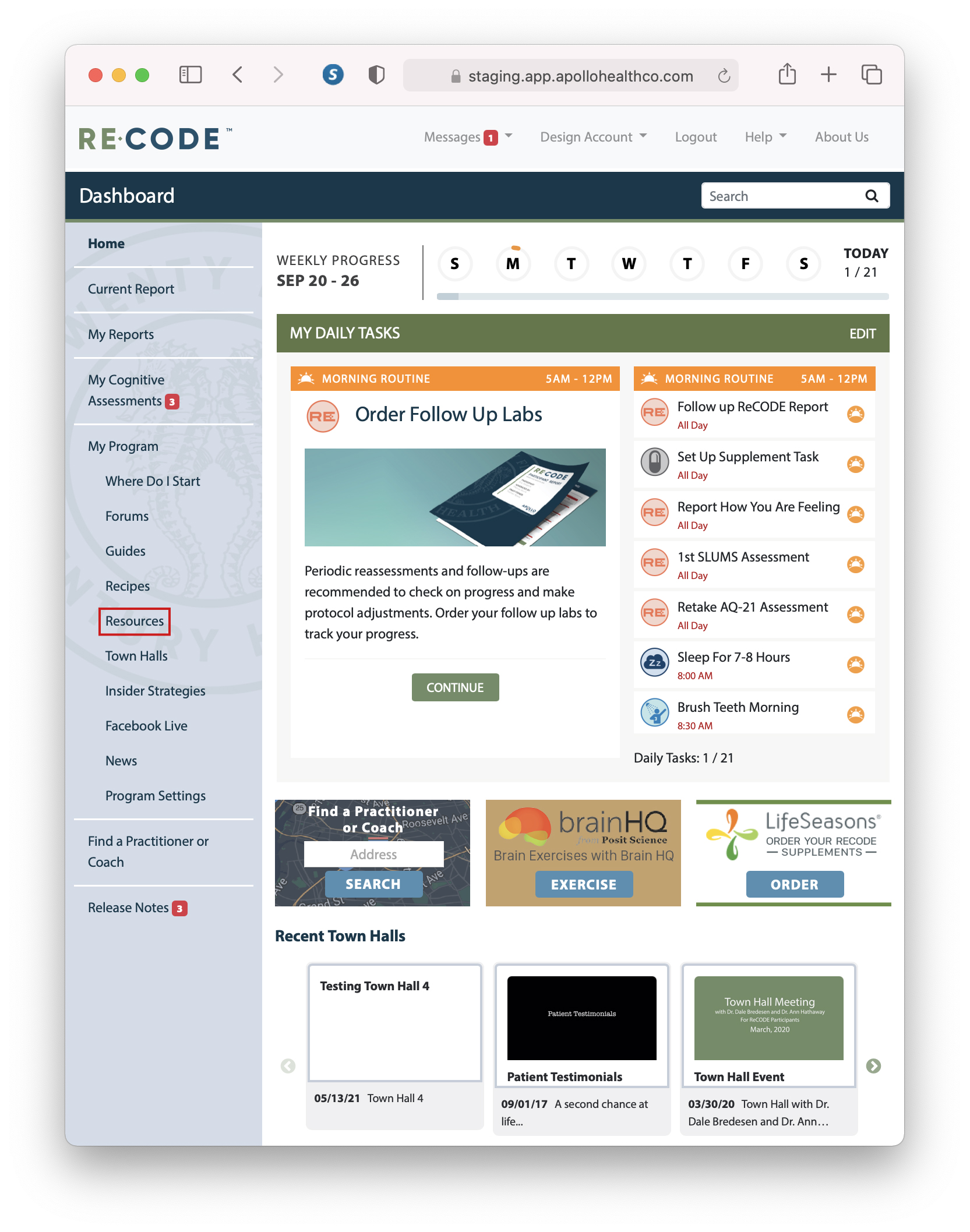 How to: Access your Participant BrainHQ account – Apollo Health