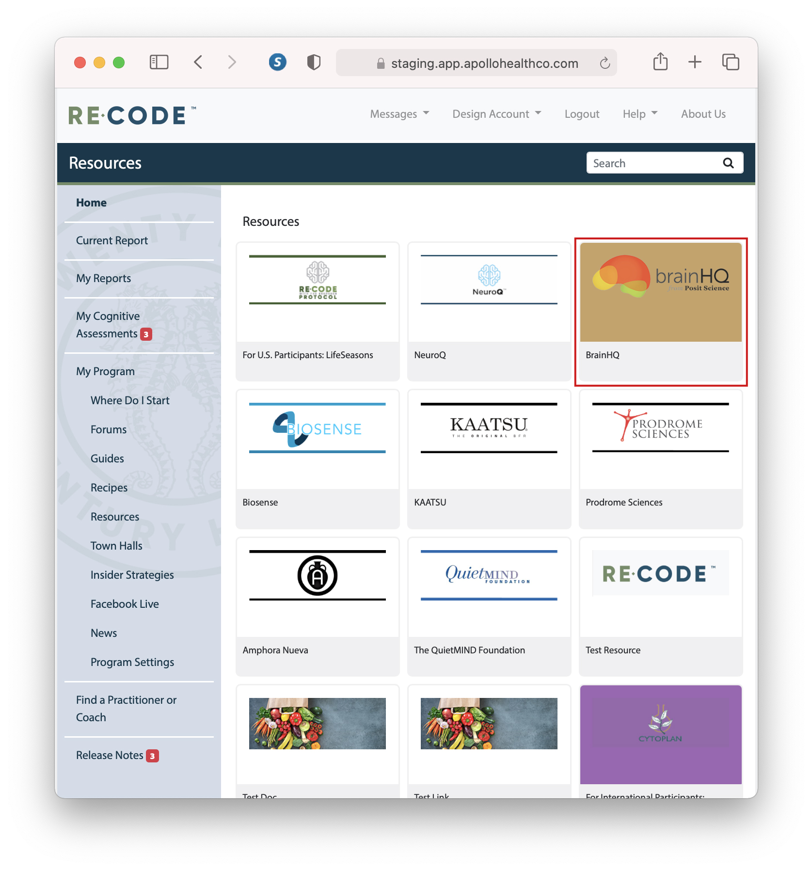 How To: Find Your BrainHQ Login ID and Password – Apollo Health