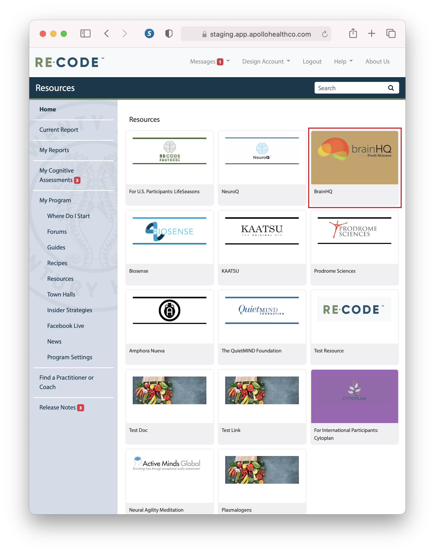 How do I get started with my BrainHQ account? – Apollo Health