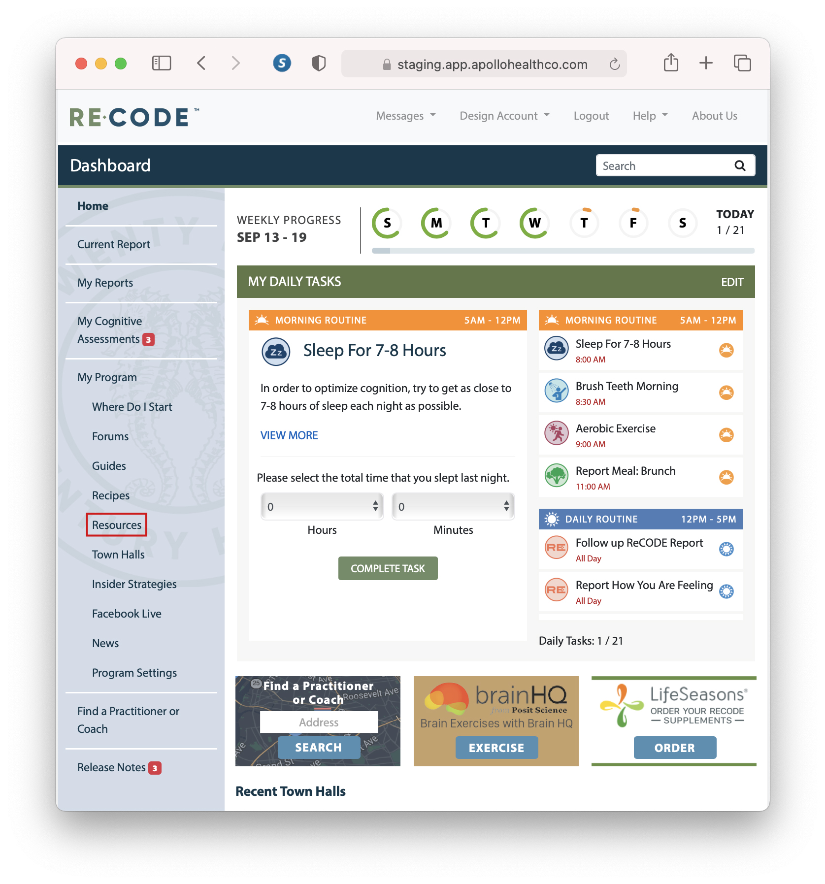 How To: Find Your BrainHQ Login ID and Password – Apollo Health